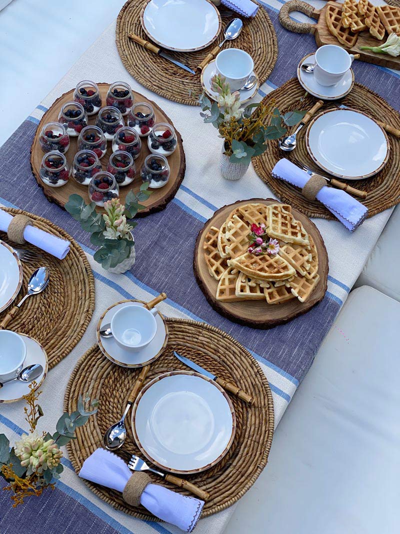TEA & WAFFLES | TH Décor & Lifestyle
