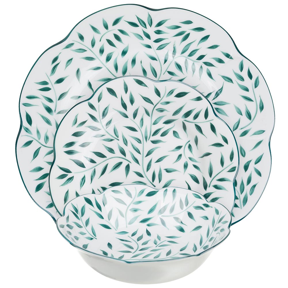Dinner Set Le Jardin D?Été :: Theodora Home International